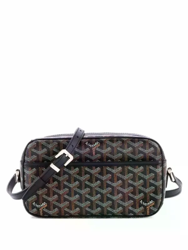Goyard Cap Vert Bag Coated Canvas Crossbody Bag