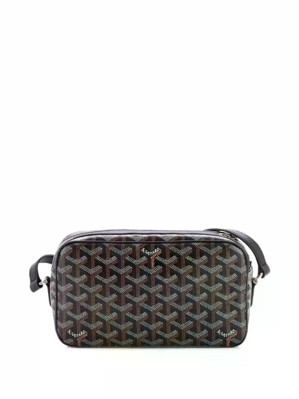 Goyard Cap Vert Bag Coated Canvas Crossbody Bag