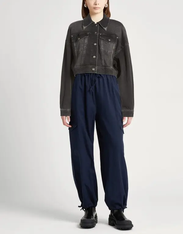 Versace Denim Outerwear Size Cotton, Elastane