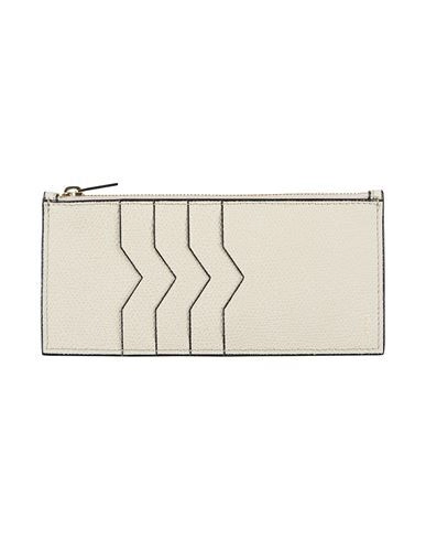VALEXTRA Cardholder Light Calfskin - Grey