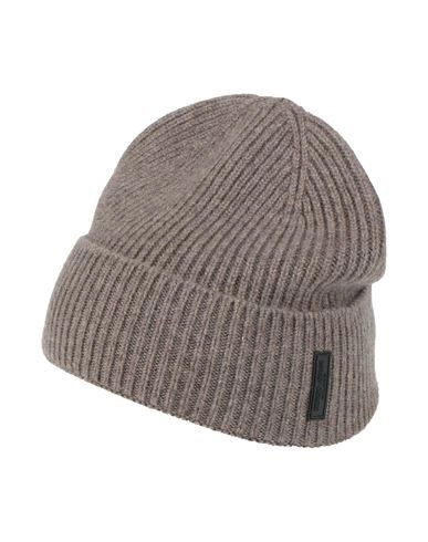 Giorgio Armani Hat Light Brown Size Cashmere - Beige