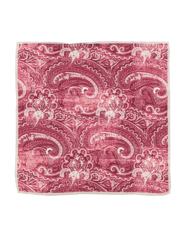 Brunello Cucinelli Ties & Bow Ties Garnet Silk - Red