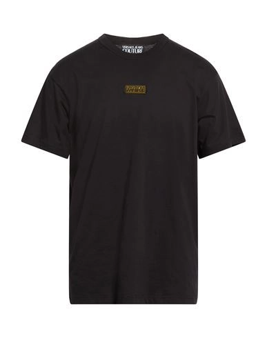 Versace T-shirt Size Cotton - Black