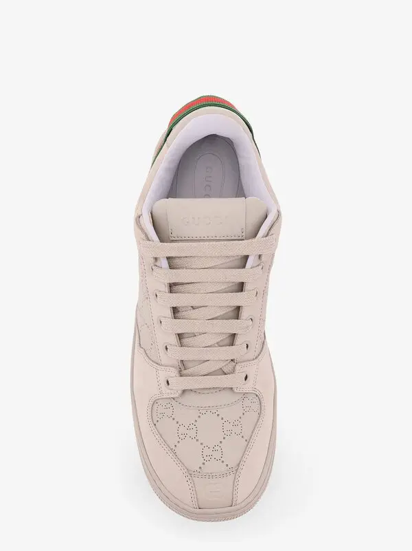 Gucci Gg Leather Sneakers