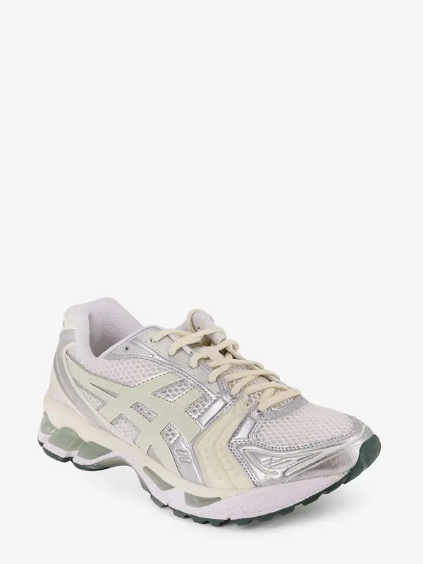 Asics Gelkayano 14 Mesh Sneakers With Contrasting Profiles