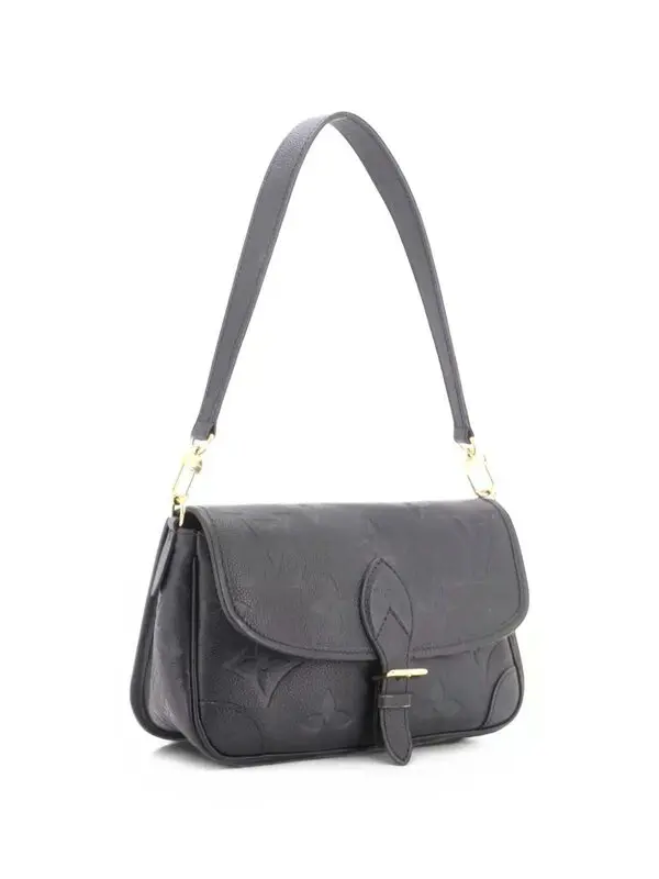 LOUIS VUITTON Diane Nm Handbag Monogram Empreinte Giant Shoulder Bag