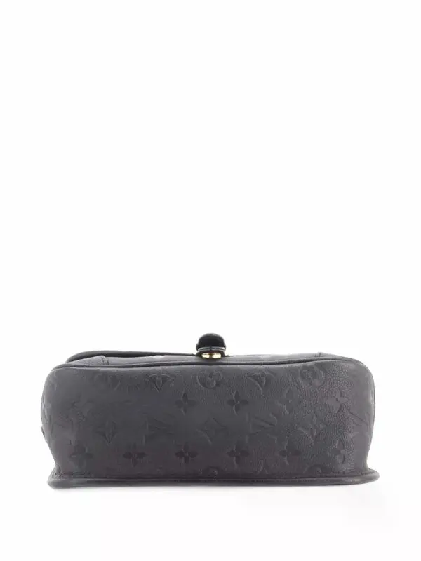 LOUIS VUITTON Diane Nm Handbag Monogram Empreinte Giant Shoulder Bag