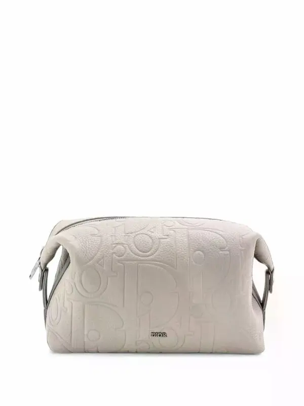Dior Toiletry Gravity Leather Pouch