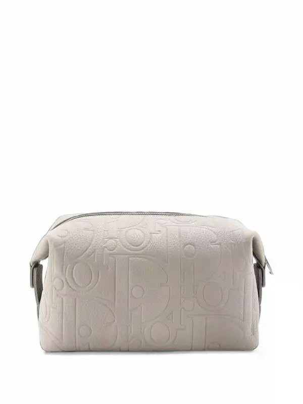 Dior Toiletry Gravity Leather Pouch