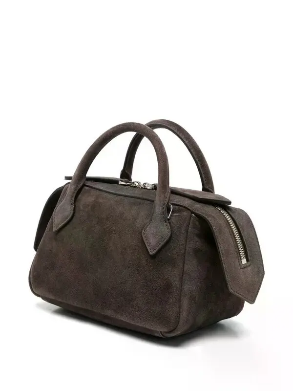 MINOBOSSI Mini Alice Suede Tote Bag