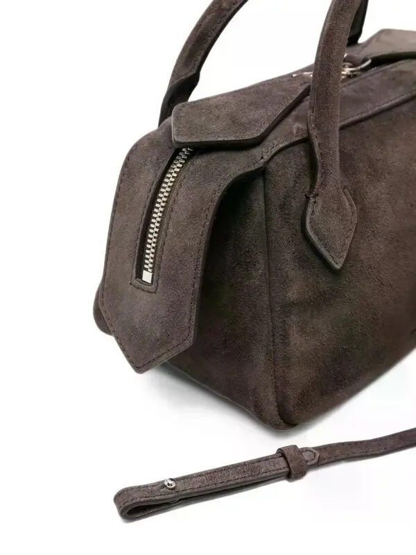 MINOBOSSI Mini Alice Suede Tote Bag