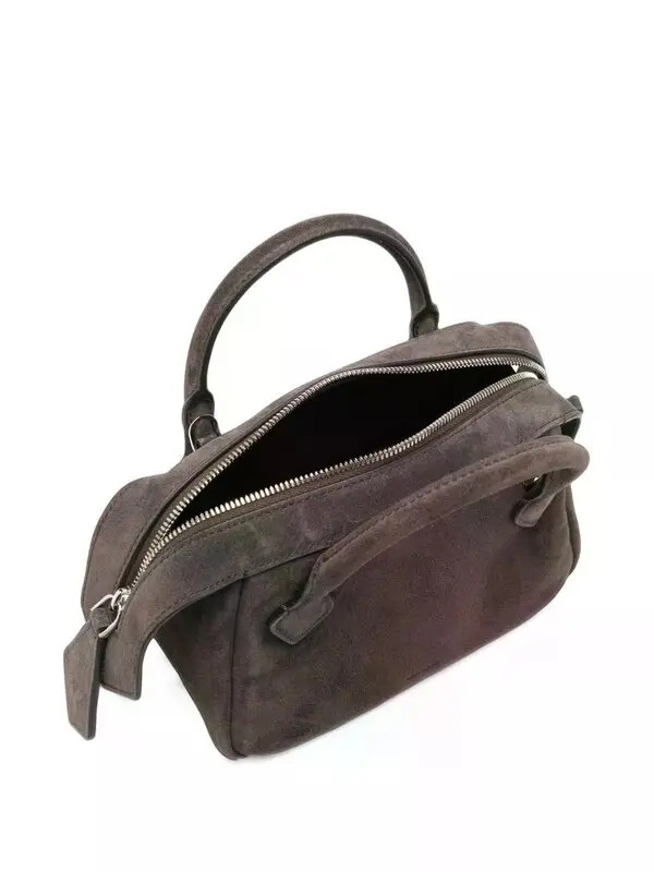 MINOBOSSI Mini Alice Suede Tote Bag