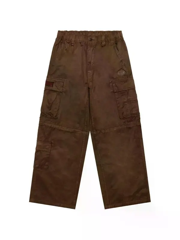 AAPE BY *A BATHING APE Convertible Cargo Pants - Brown