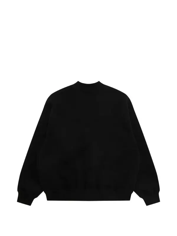 AAPE BY *A BATHING APE Logo-print Reversible Sweatshirt - Black
