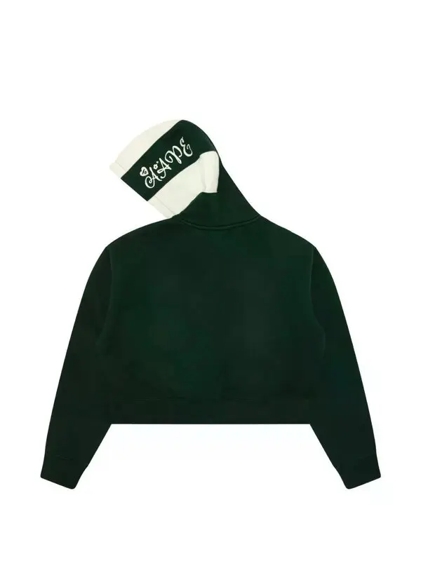 AAPE BY *A BATHING APE Floral-embroidered Hoodie