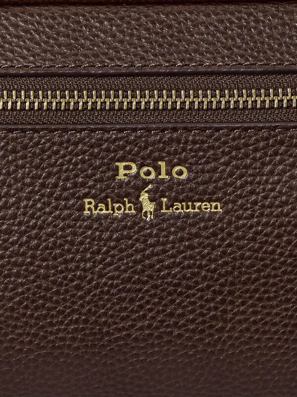 Polo Ralph Lauren Leather Beauty Case - Brown