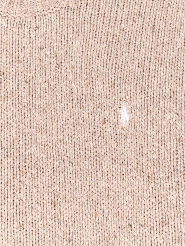 Polo Ralph Lauren Melange Wool Blend Sweater