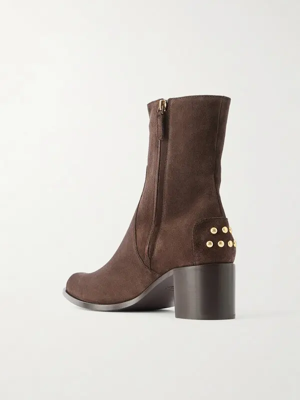 TOD'S 60 Suede Ankle Boots