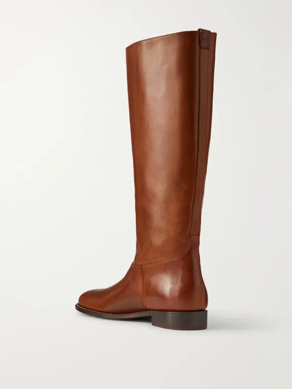 Polo Ralph Lauren Leather Knee Boots