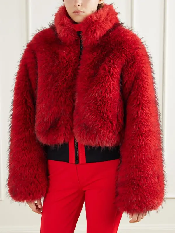 Goldbergh Fuwa Plush Ski Jacket