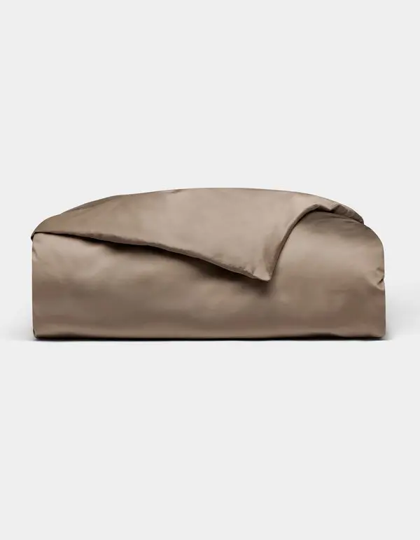 Cozy Earth Bamboo Duvet Cover - Walnut