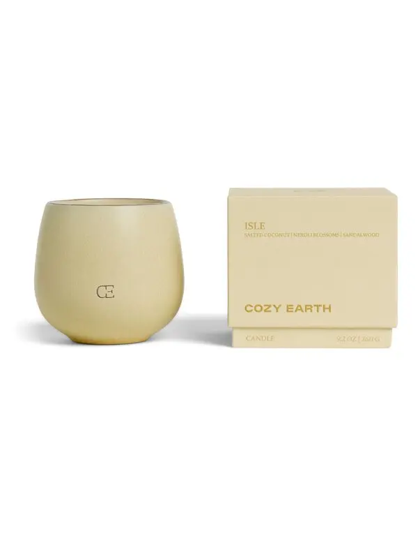 Cozy Earth Candle Isle