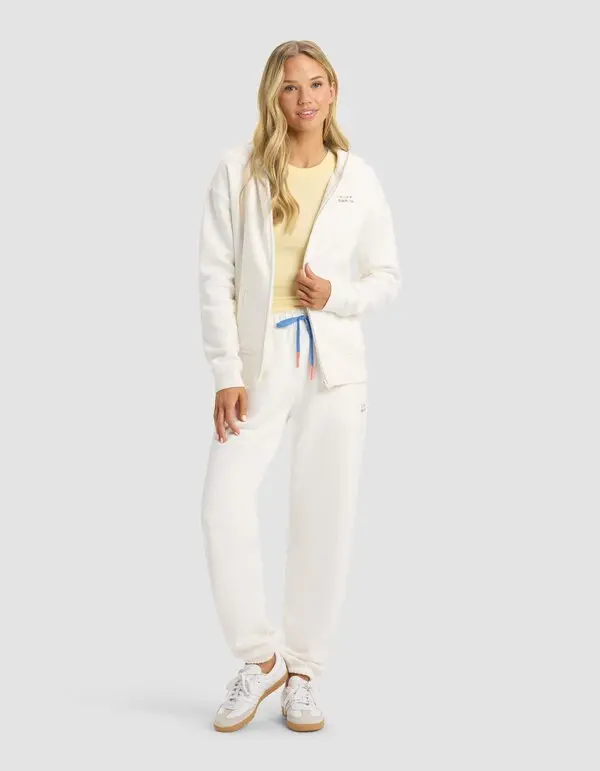 Cozy Earth Cityscape Full-zip Hoodie & Sweatpant Set - Eclipse
