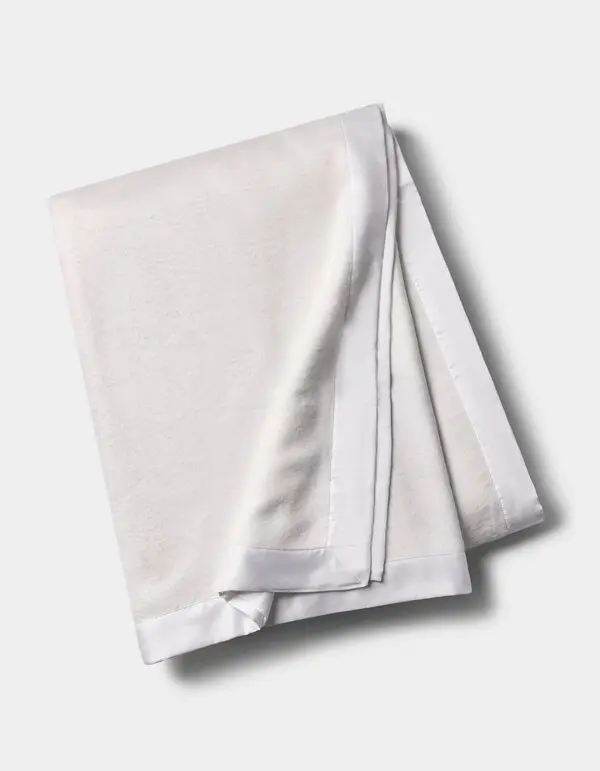 Cozy Earth Bamboo Blanket - White