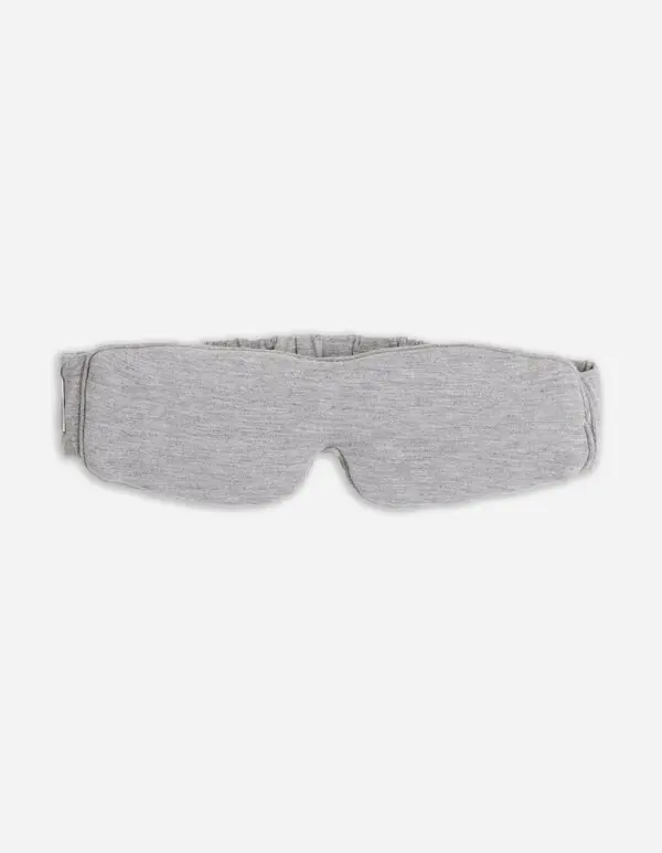 Cozy Earth Bamboo Stretch-knit Sleep Mask - Grey