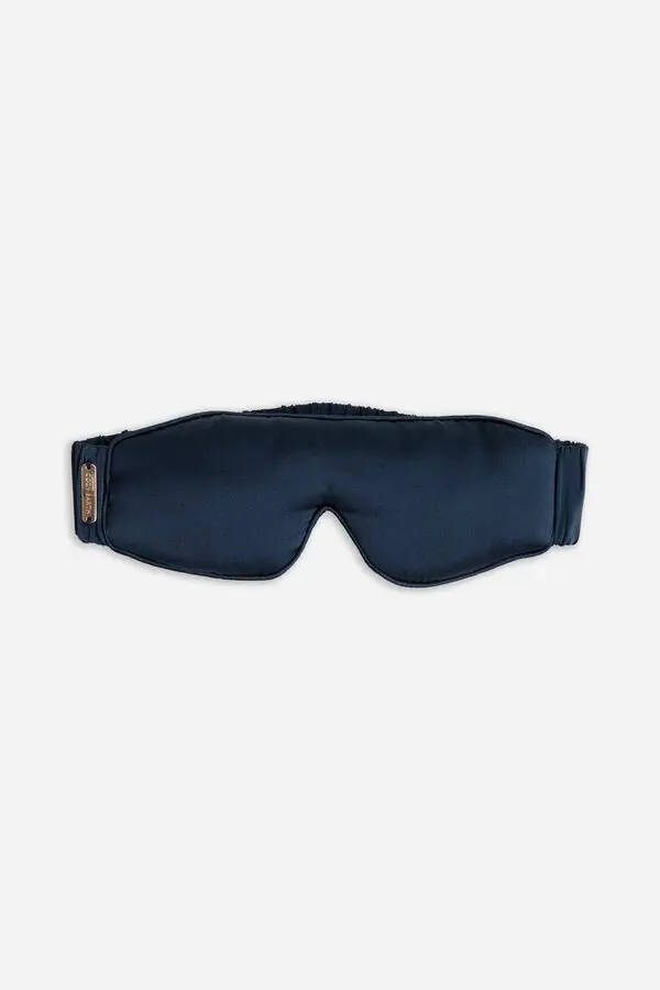 Cozy Earth Silk Sleep Mask - Navy