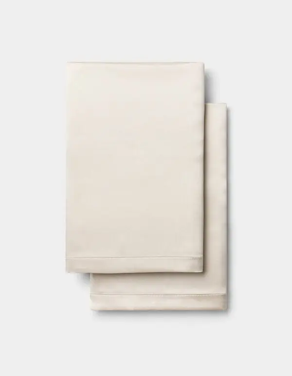 Cozy Earth Silk Pillowcase - Oat