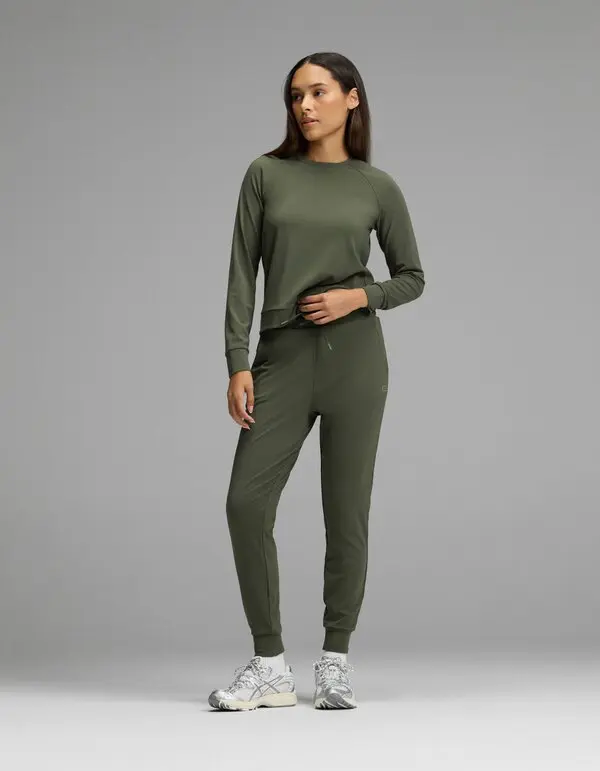 Cozy Earth Brushed Bamboo Jogger Set - Olive