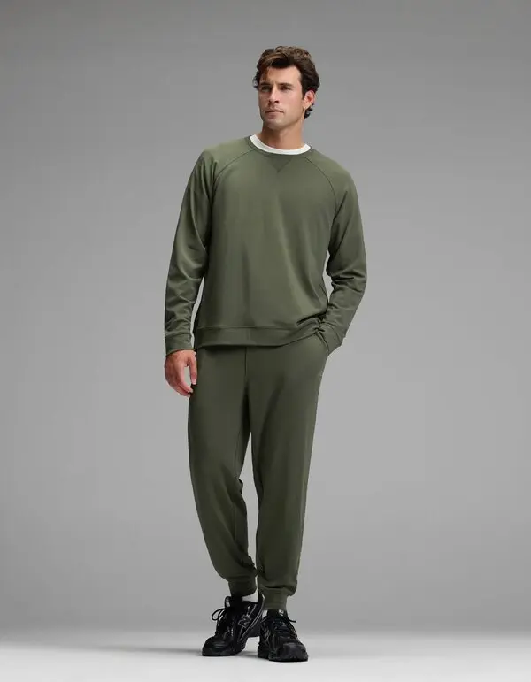 Cozy Earth Brushed Bamboo Jogger Set - Olive
