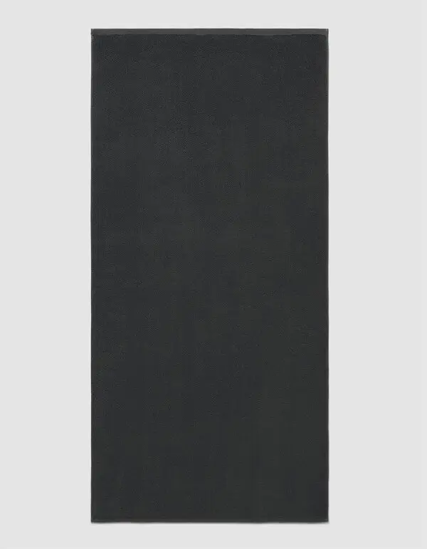 Cozy Earth Loop Terry Bath Mat - Graphite