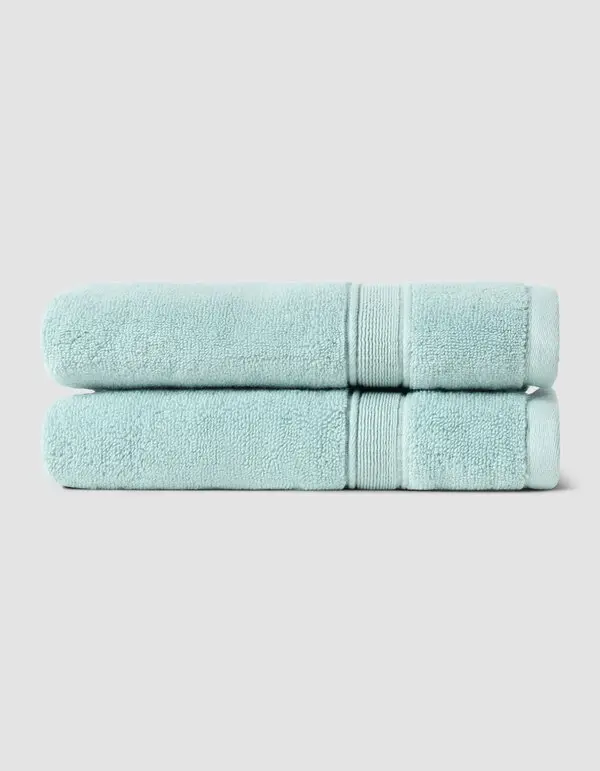 Cozy Earth Luxe Hand Towels - Tide
