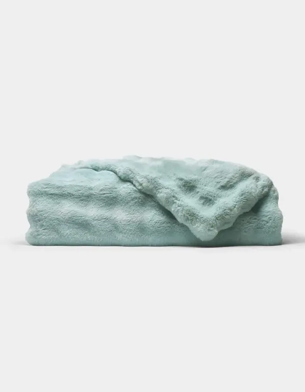 Cozy Earth Bubble Cuddle Blanket - Tide