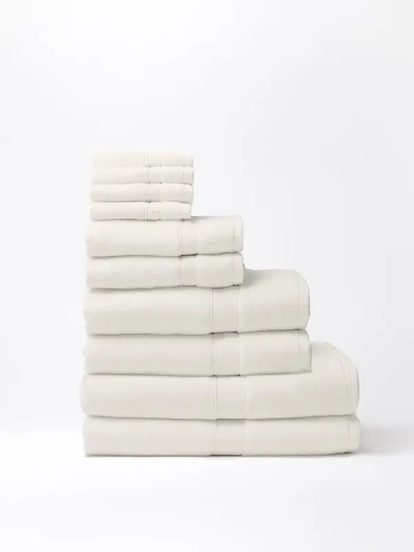 Cozy Earth Complete Luxe Bath Bundle - Seashell