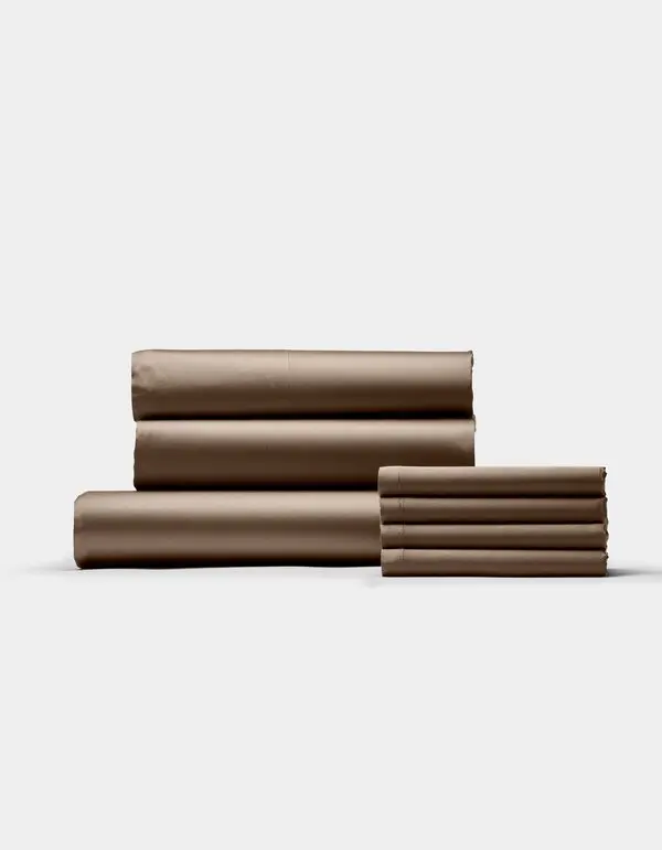 Cozy Earth Bamboo Bedding Core Bundle - Walnut