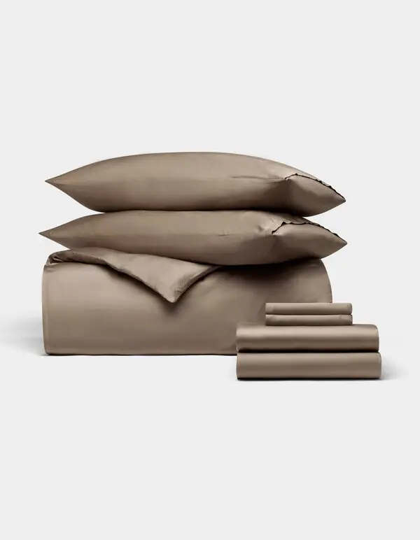 Cozy Earth Bamboo Bedding Ultimate Bundle - Walnut