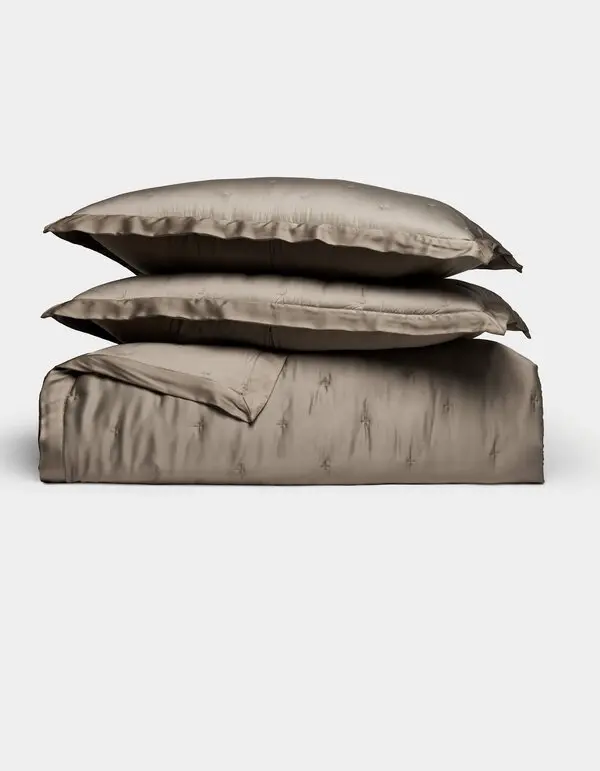 Cozy Earth Bamboo Quilt Bundle - Walnut