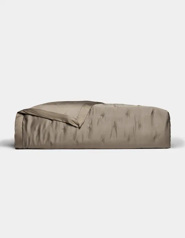 Cozy Earth Bamboo Quilt - Walnut