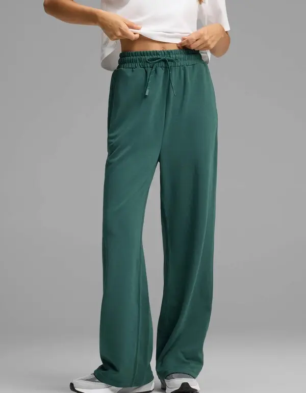 Cozy Earth Versa Wide Leg Pants - Uniform