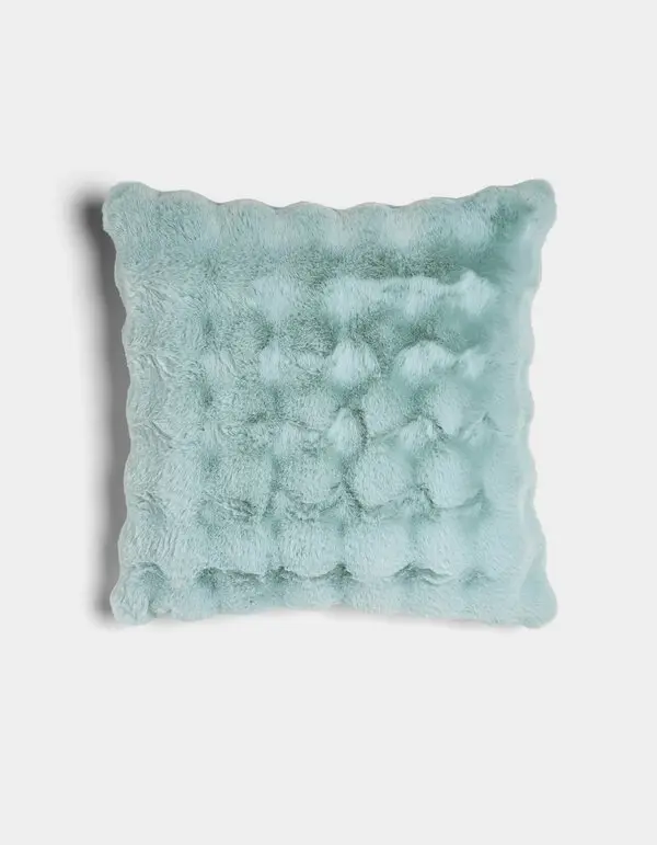 Cozy Earth Bubble Cuddle Pillow - Tide