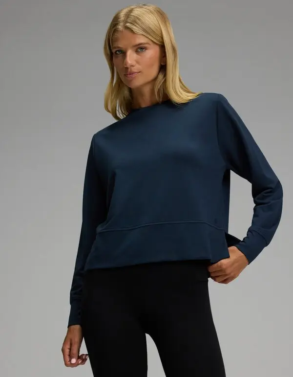 Cozy Earth Studiolite Crewneck Sweatshirt - Eclipse