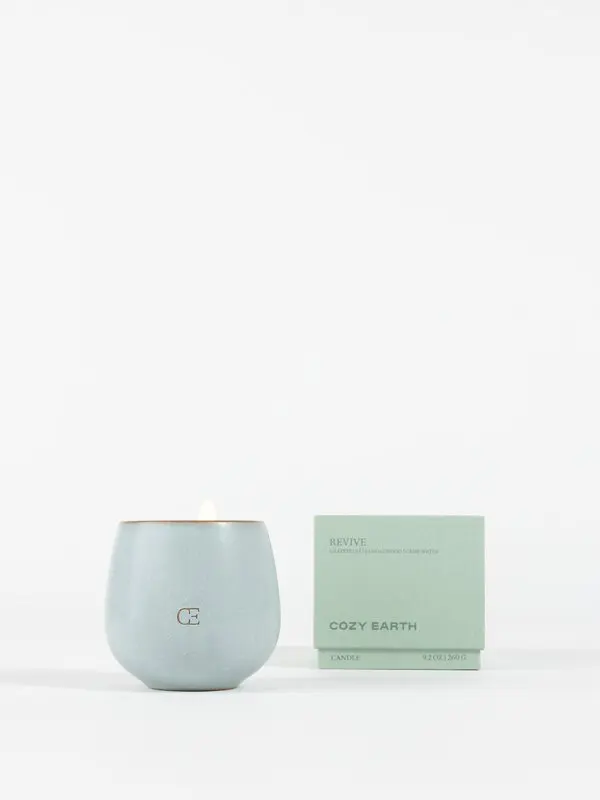 Cozy Earth Candle Revive