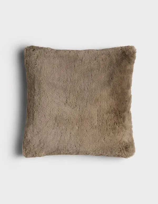 Cozy Earth Superplush Cuddle Pillow - Walnut