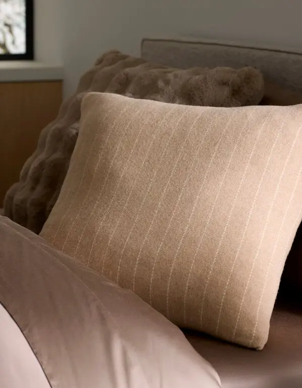 Cozy Earth Florence Pillow - Brandy