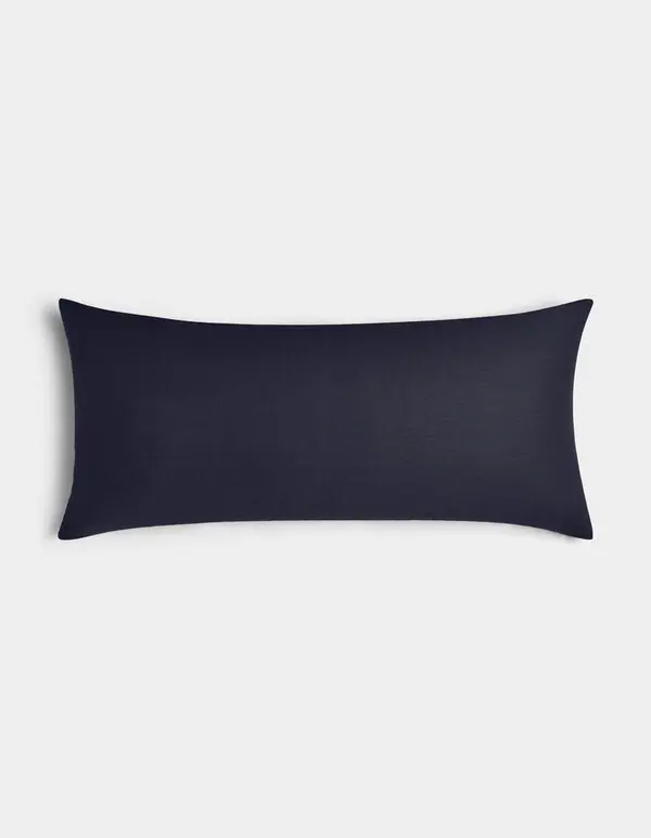 Cozy Earth Linen Throw Pillow - Eclipse