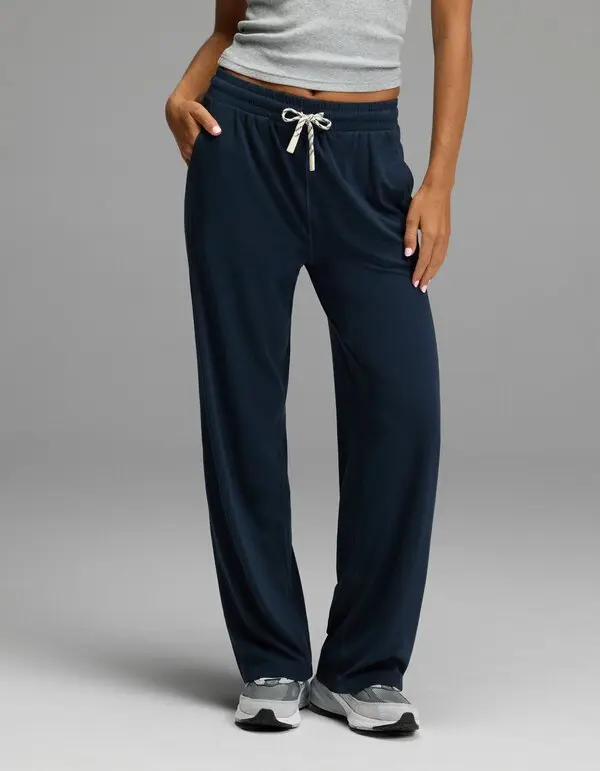 Cozy Earth Studio Wide Leg Pants - Eclipse