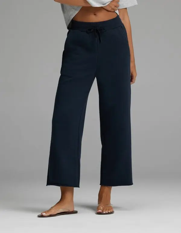 Cozy Earth Chelsea Cropped Pants - Bone
